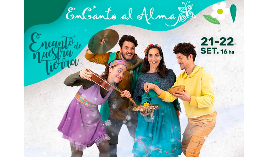 Encanto de nuestra Tierra - Encanto al alma